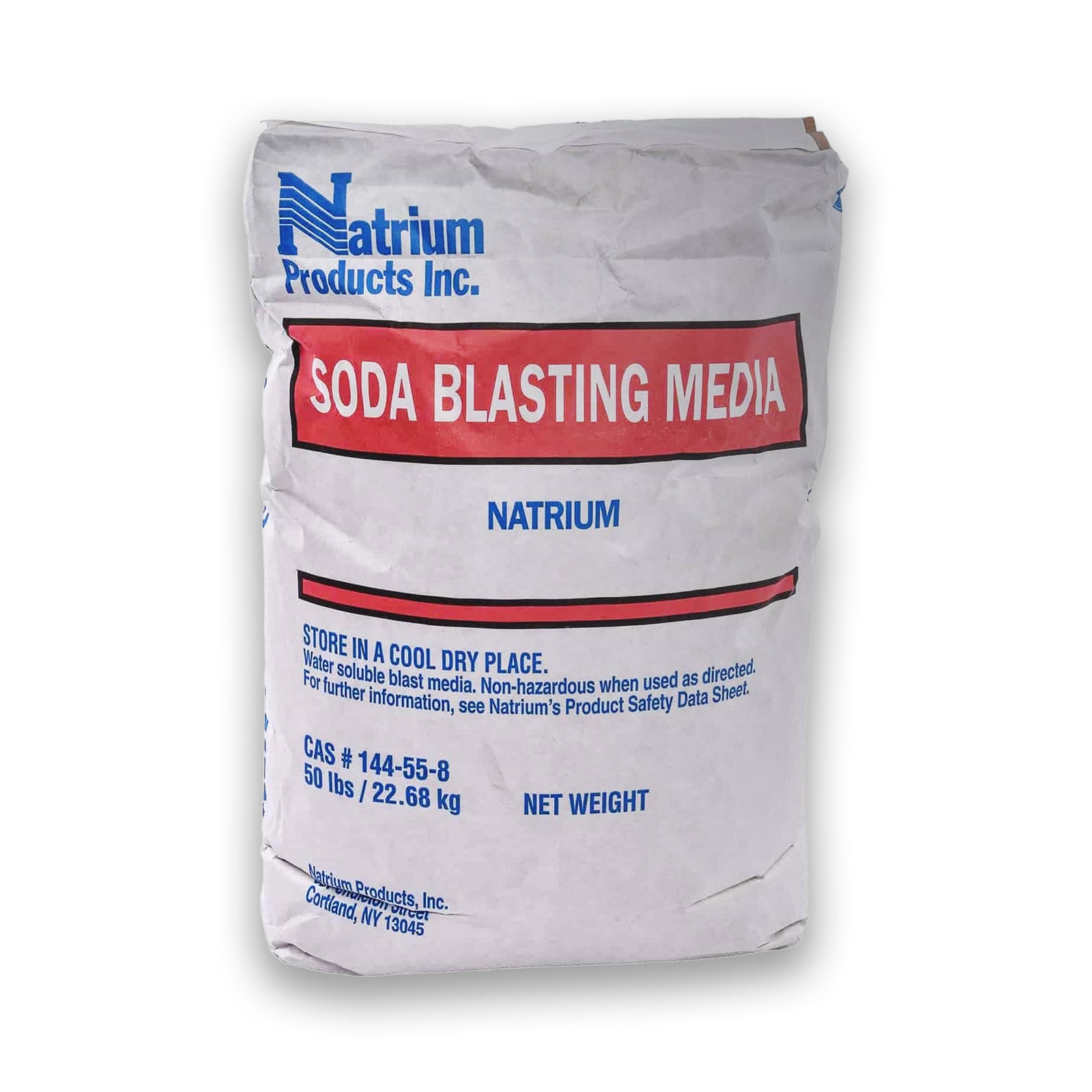 Natrium Blasting Soda 150 Sodium Bicarbonate – Soda Works