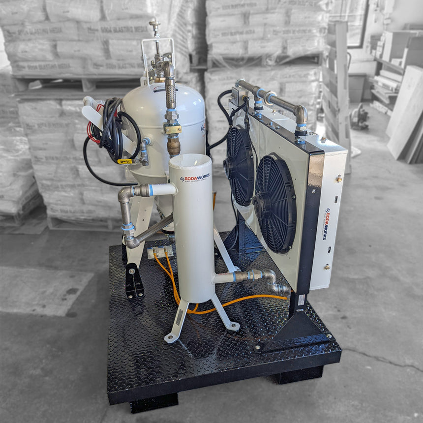 Soda Blasting Equipment Kits – Soda Works