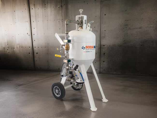 Soda Works Blasting Equipment & Soda Blasting Media