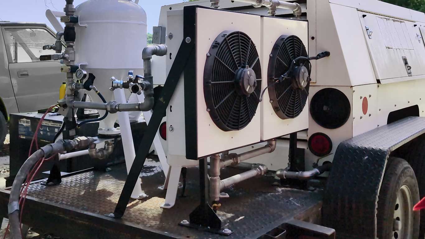 Soda Blasting Mold Remediation – Soda Works